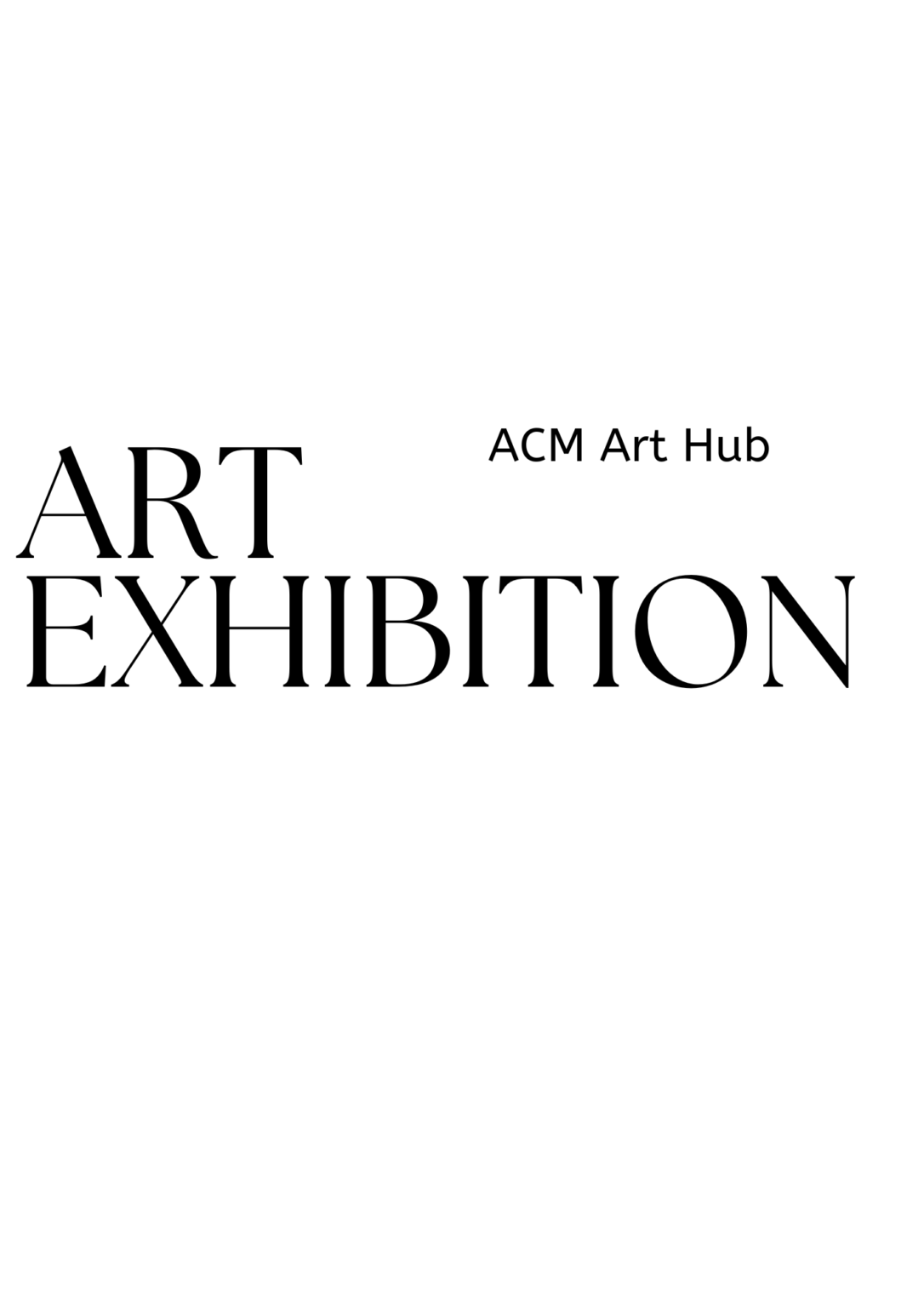 Art Exhibition- ACM Art Hub - Love Castleconnell